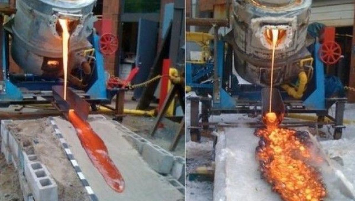 Do-it-yourself lava flows | IFLScience