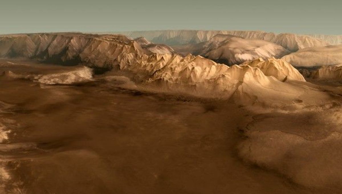 Flyover of Mars | IFLScience