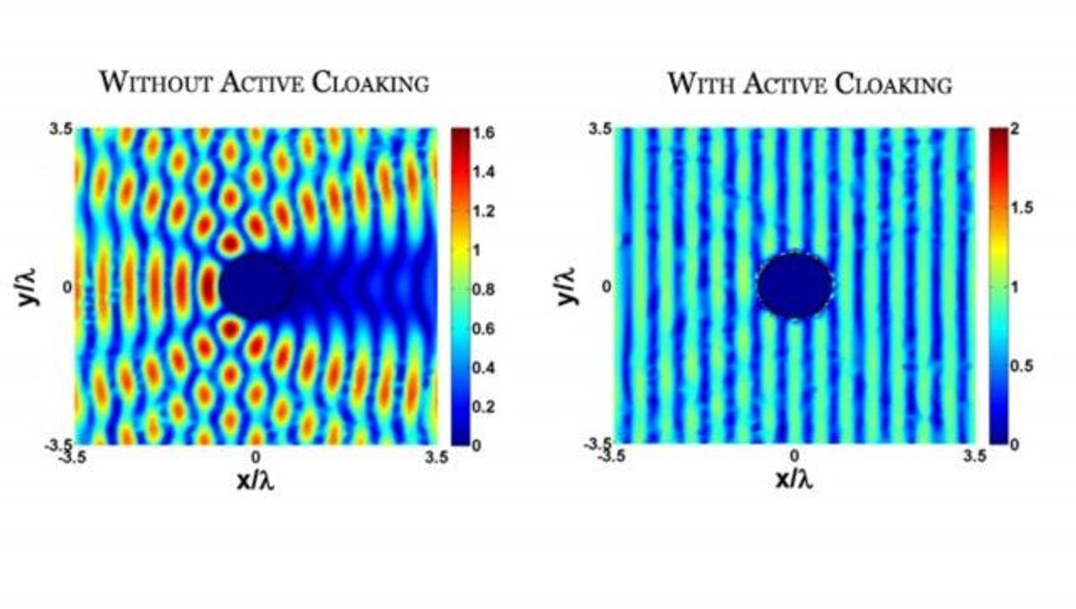 New Invisibility Cloak Completely Conceals Objects | IFLScience