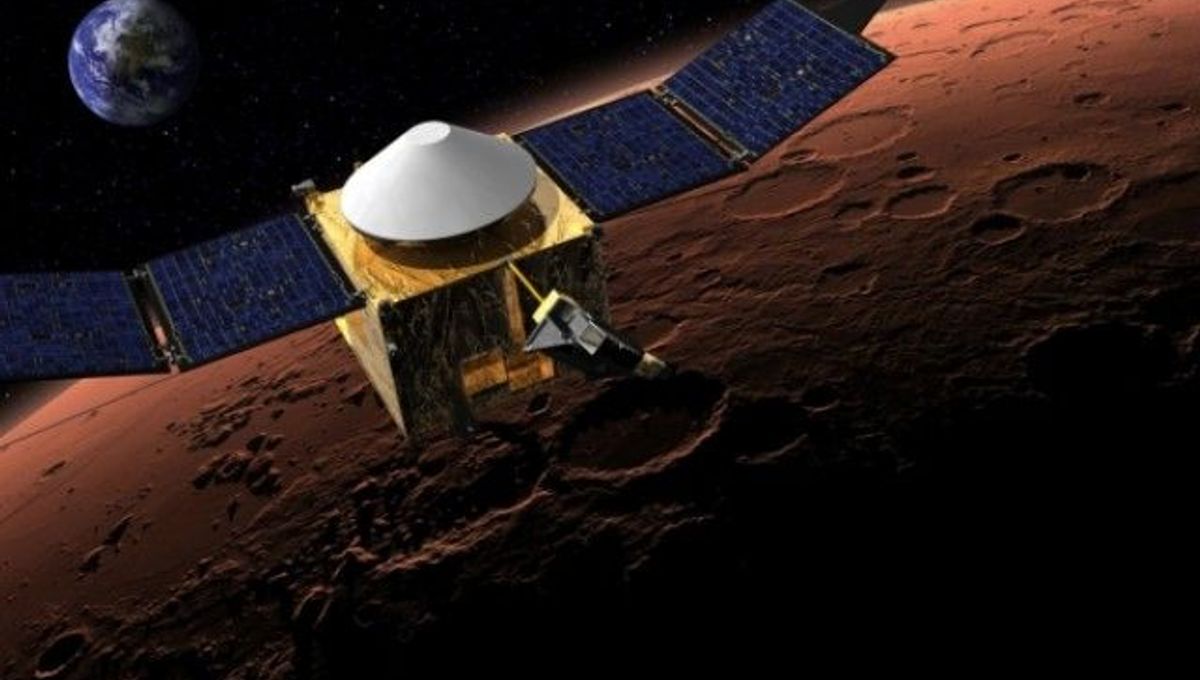 Mission to Mars: MAVEN to Explore the Red Planet’s Atmosphere | IFLScience