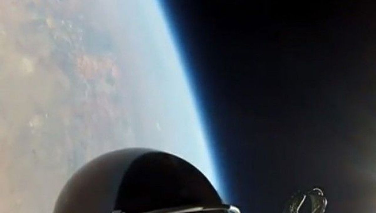 New footage shows unique perspective of Felix Baumgartner’s historic jump | IFLScience