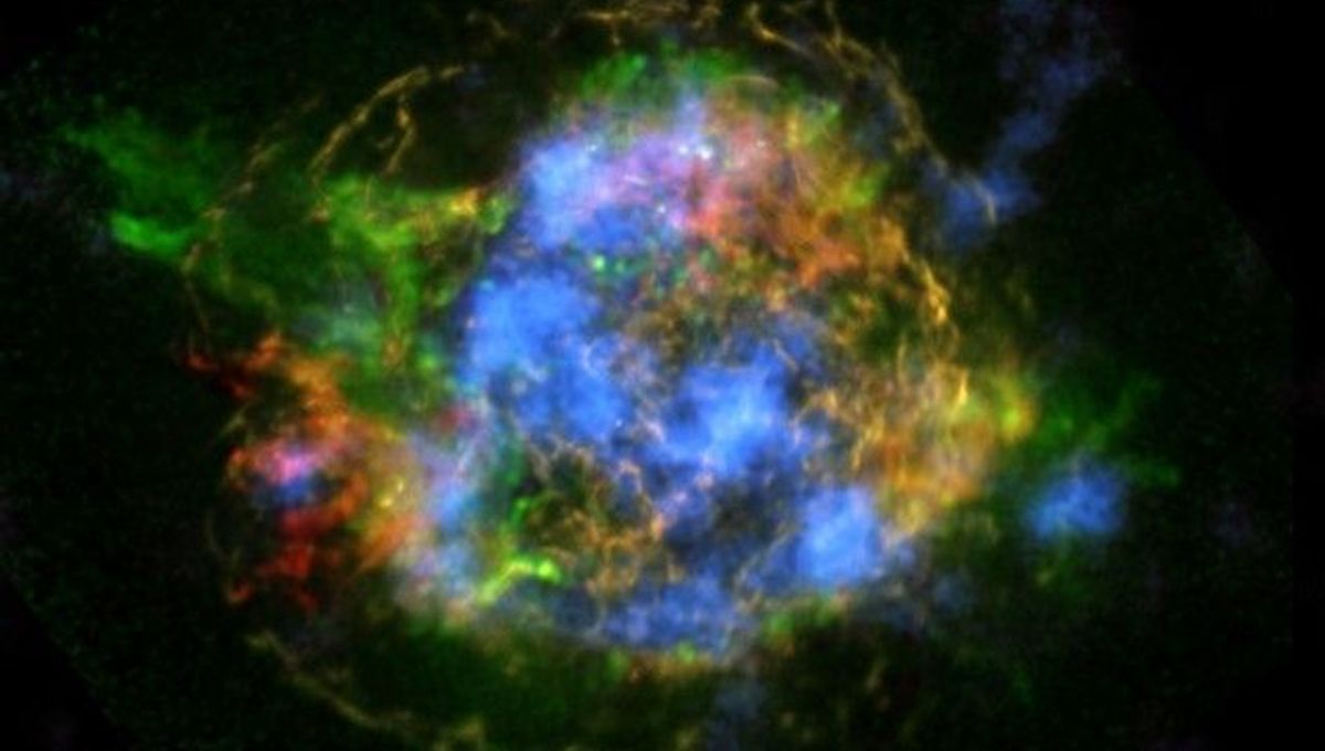 Supernova Core Imaged For the First Time | IFLScience