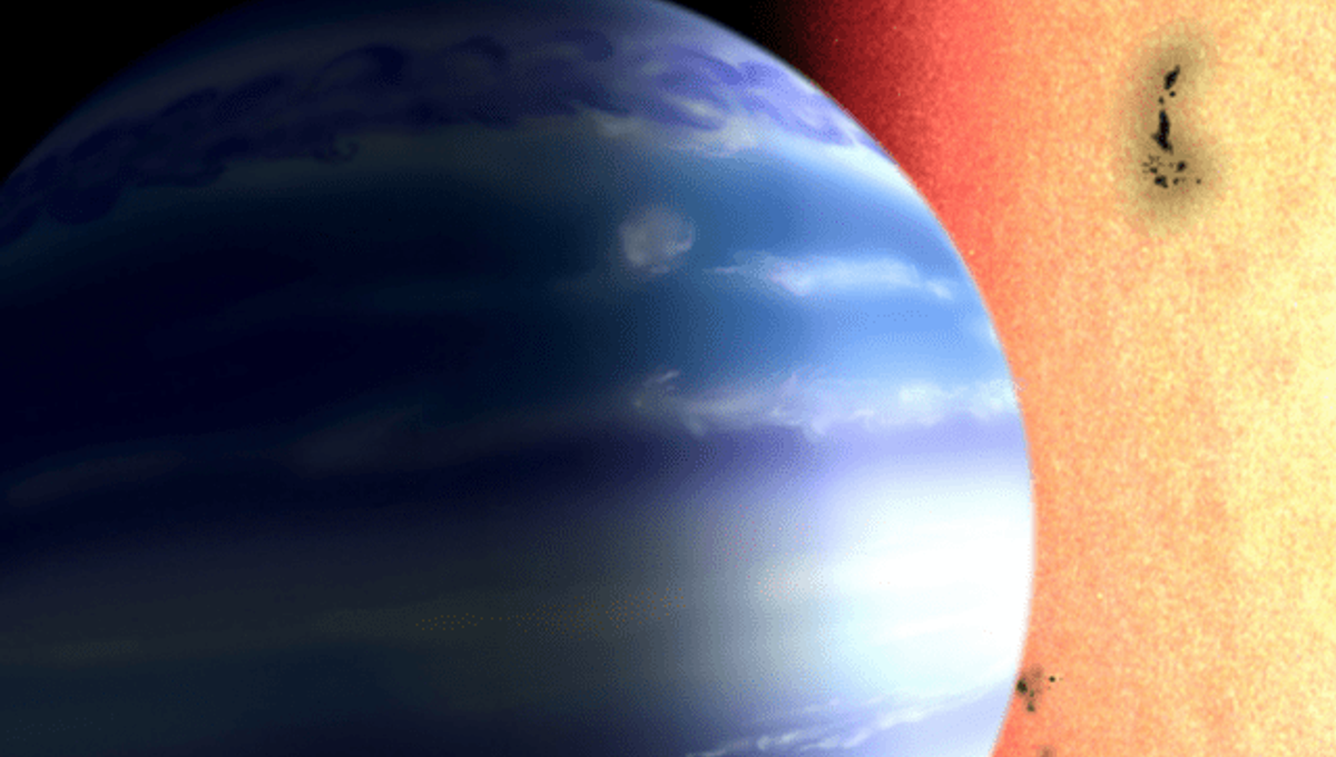 Water Vapor Detected in Exoplanet’s Atmosphere | IFLScience