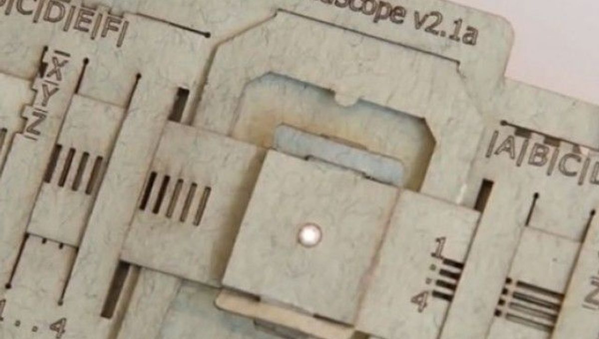 Paper Microscope Can Be Made in Minutes | IFLScience