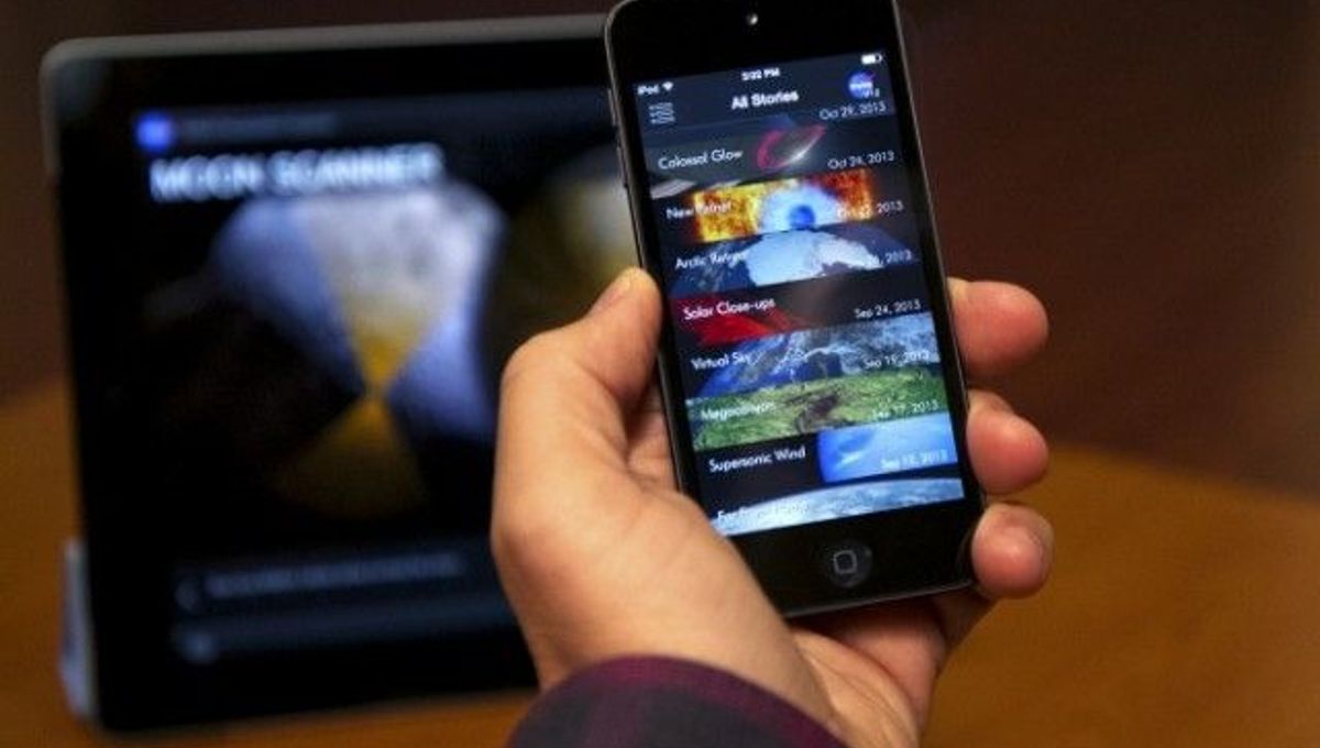 NASA’s Visualization Explorer App Now Available on All iOS Devices ...