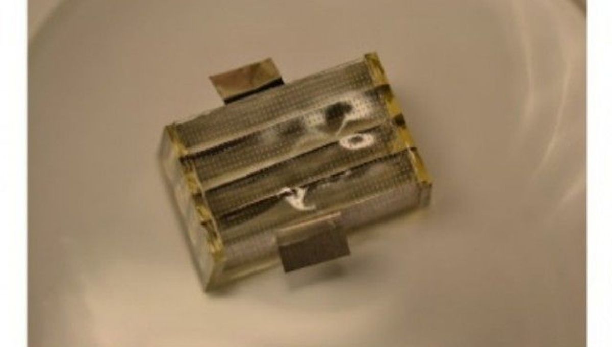 New Battery Biodegrades Inside The Human Body | IFLScience