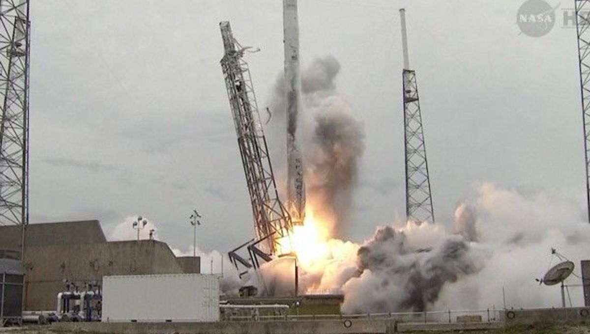 SpaceX Falcon 9 Rocket Launches Successfully | IFLScience
