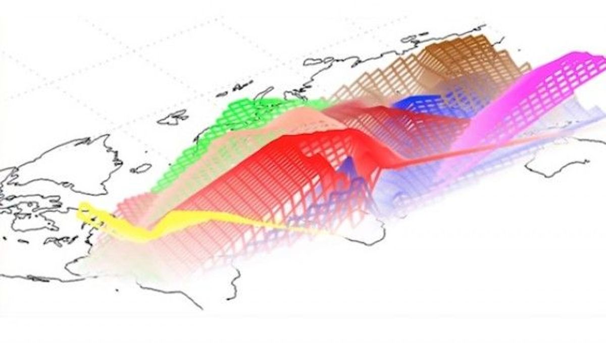 DNA GPS Maps Where Your Ancestors Lived | IFLScience