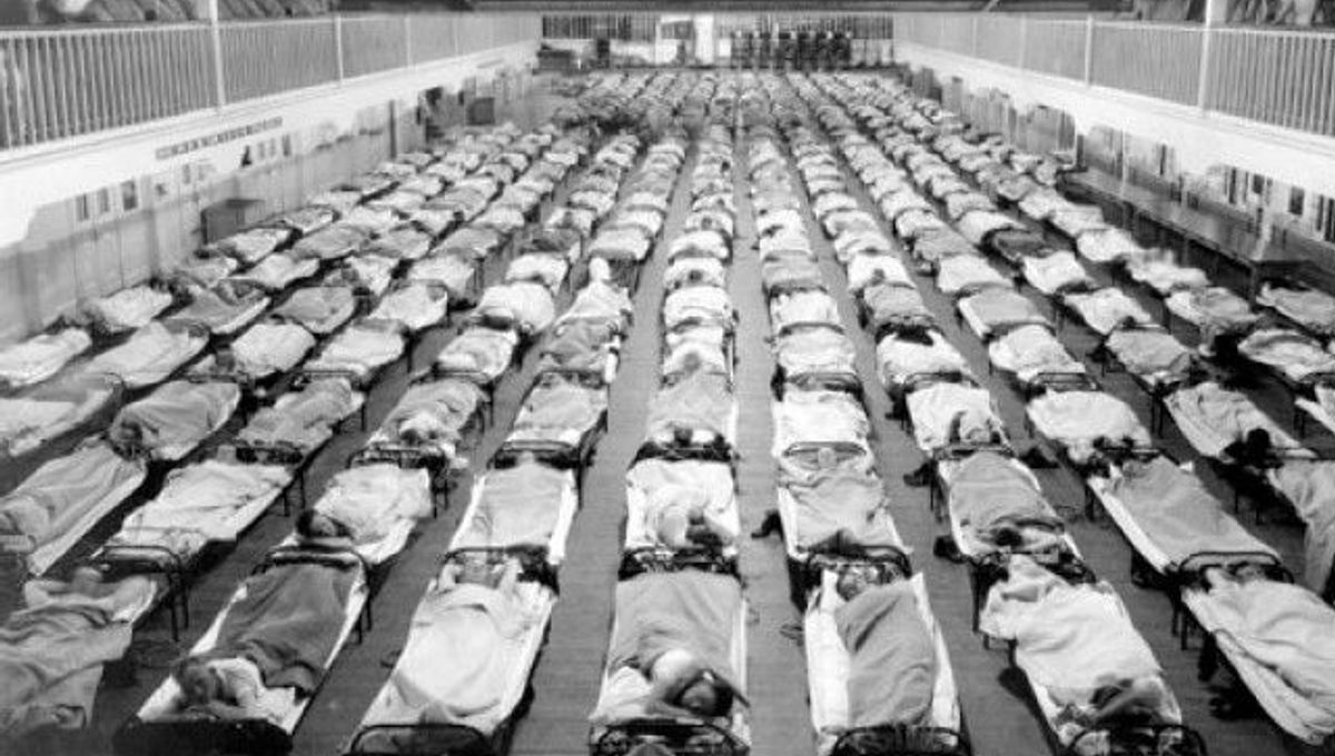 Scientists Believe They Have Explained The Great Flu Outbreak Of 1918 ...