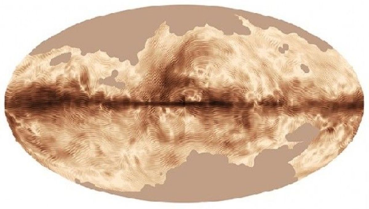 Planck Reveals Most Detailed Map Yet Of The Milky Way's Magnetic Field ...