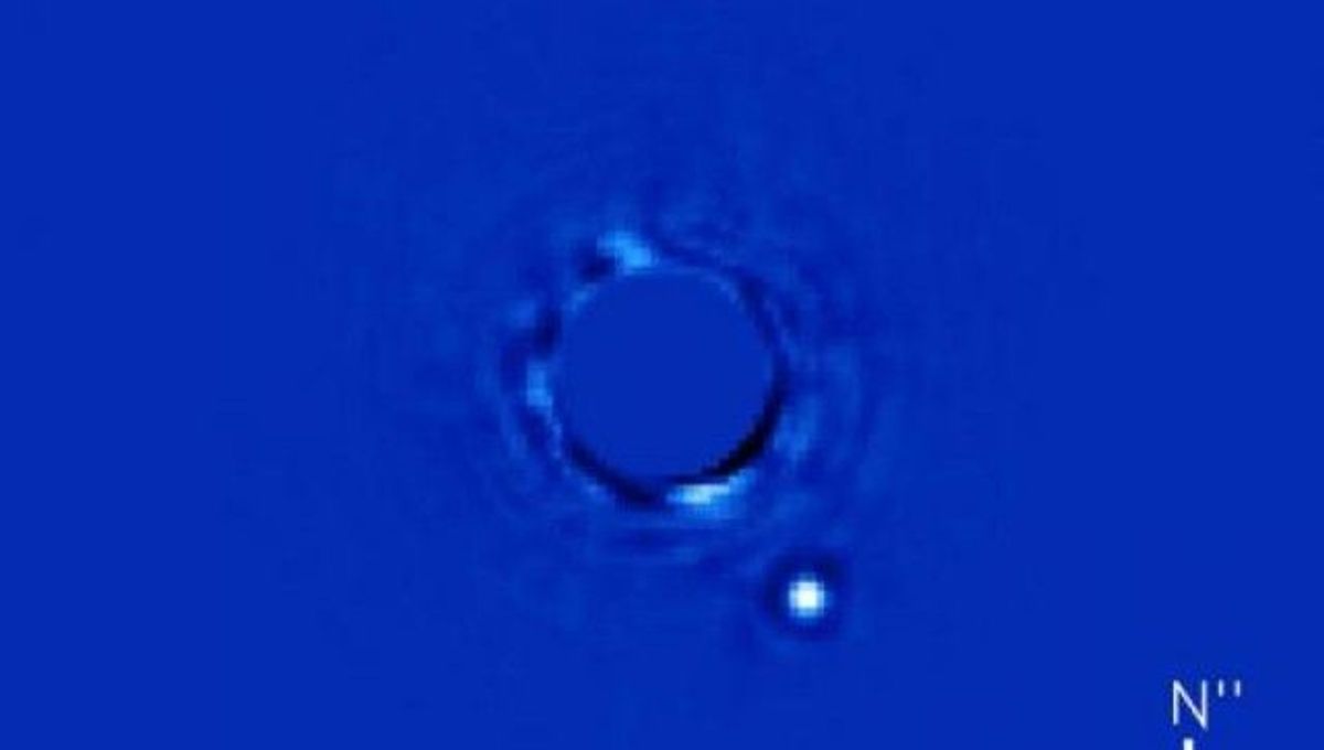 Best Photo Yet of An Exoplanet | IFLScience