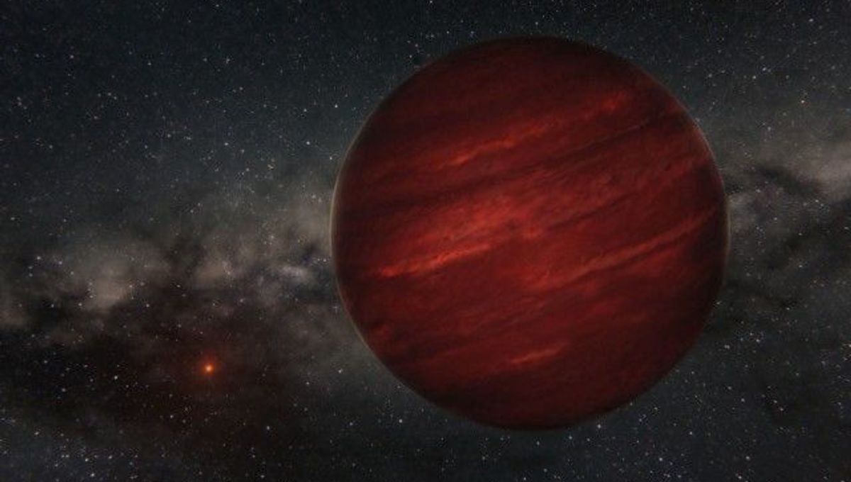 Bizarre Gas Planet Takes 80,000 Years To Orbit Its Star | IFLScience