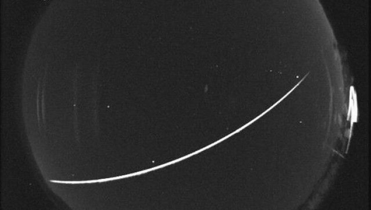 Fireball Meteor Filmed Over Tennessee | IFLScience