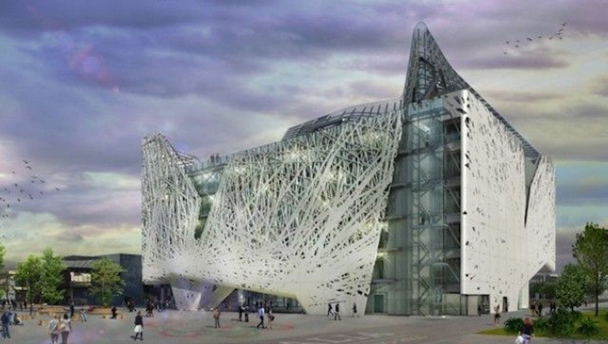 Pollution-guzzling, Air-cleaning Buildings | IFLScience