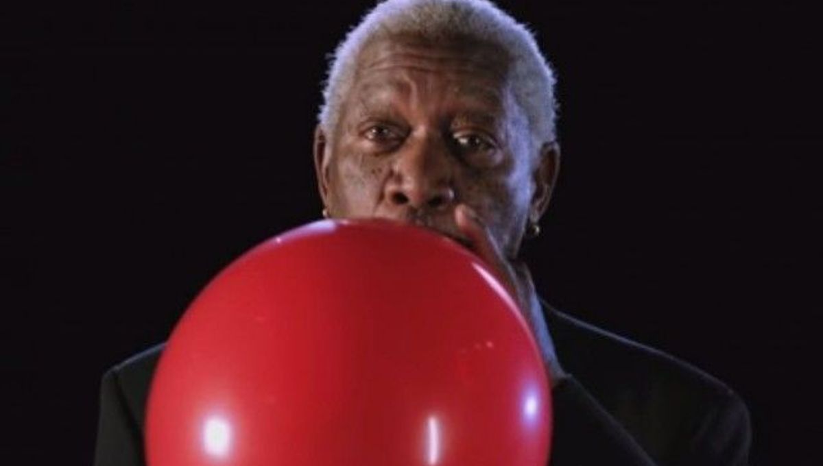Morgan Freeman’s Voice on Helium | IFLScience