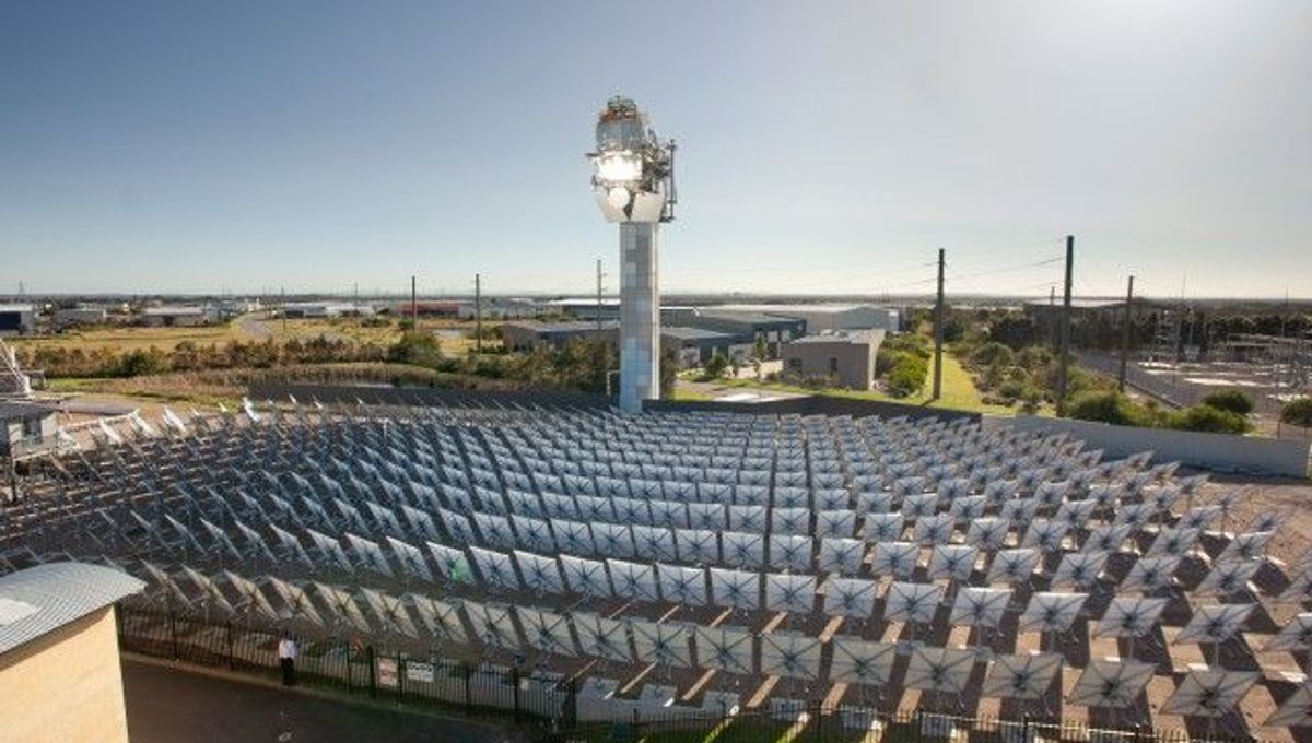 Solar Plant Achieves Supercritical Steam | IFLScience
