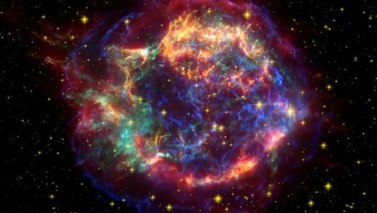 Scientists Create A Supernova Explosion In The Lab | IFLScience
