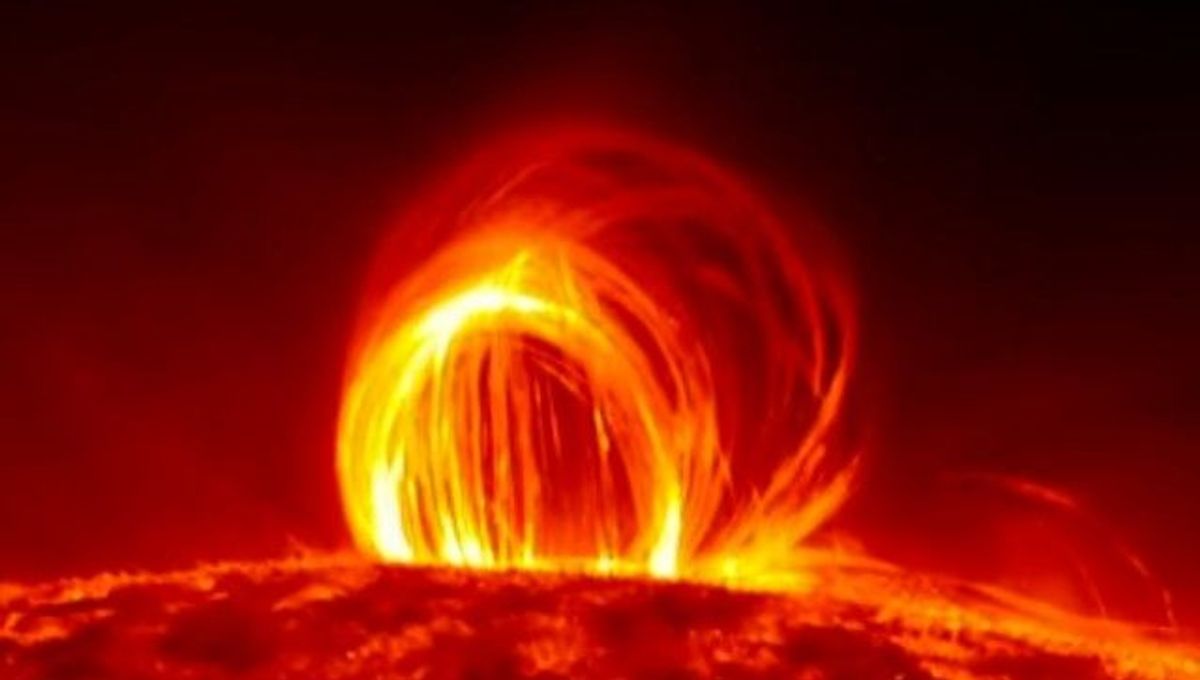 Scientists Reveal Mechanism of Giant Plasma Solar 'Rainstorms' | IFLScience