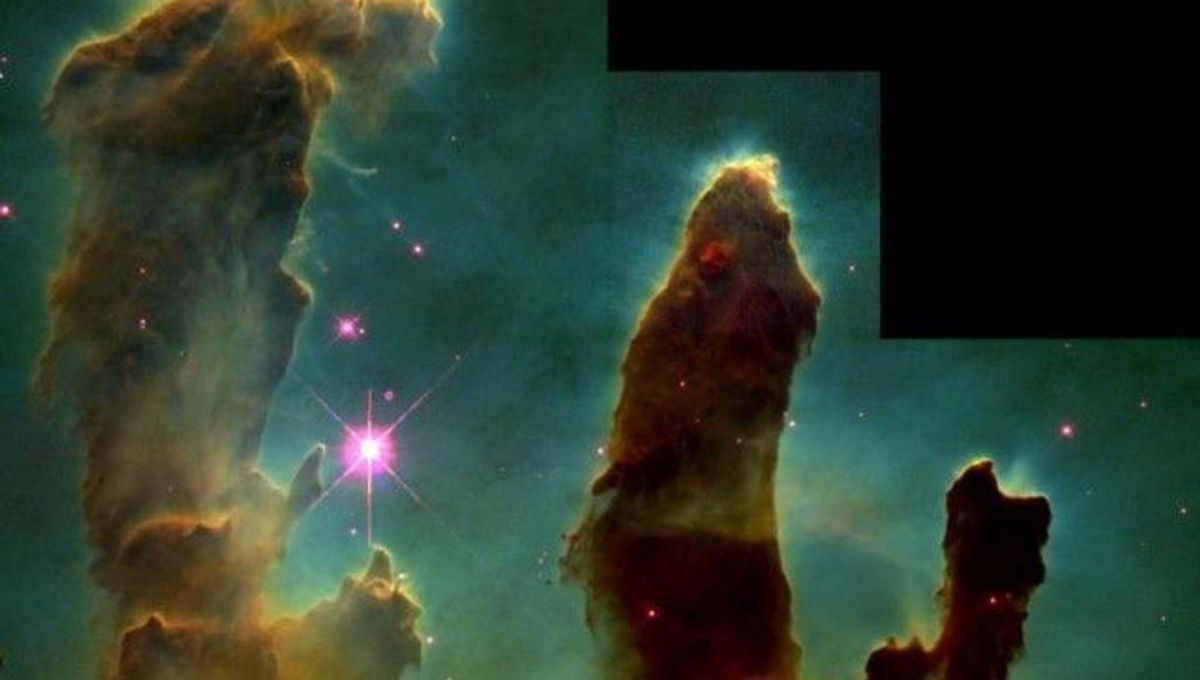 How The Iconic "Pillars of Creation" Came To Be | IFLScience
