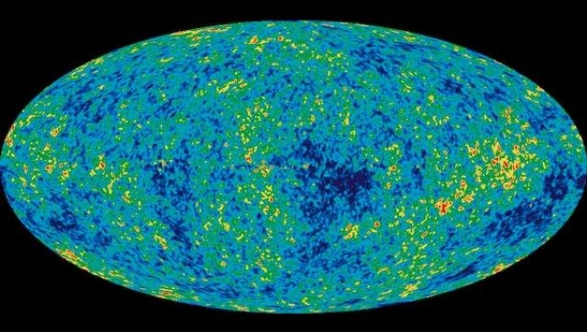Primordial Cold Spot Caused By Supervoid | IFLScience