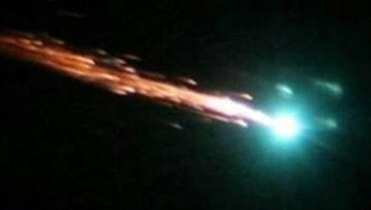 Enormously Bright Meteor Turns Out To Be Piece Of Russian Soyuz Rocket ...