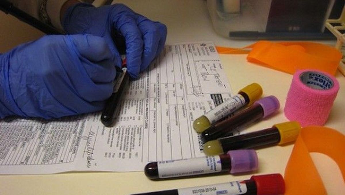Simple Blood Test Could Detect Suicide Risk | IFLScience