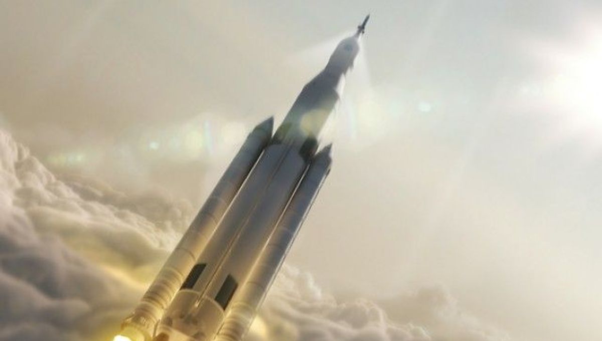 World's Most Powerful Deep Space Rocket Set To Launch In 2018 | IFLScience