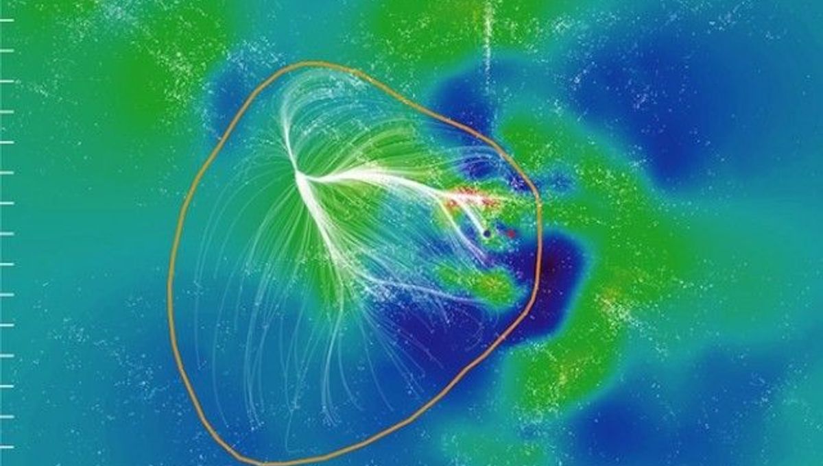 Our Home Supercluster Gets a Map and a Name | IFLScience