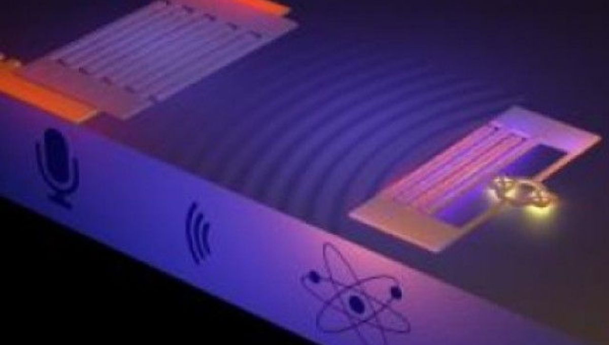 Scientists Capture The Sound Of An Atom For The First Time | IFLScience