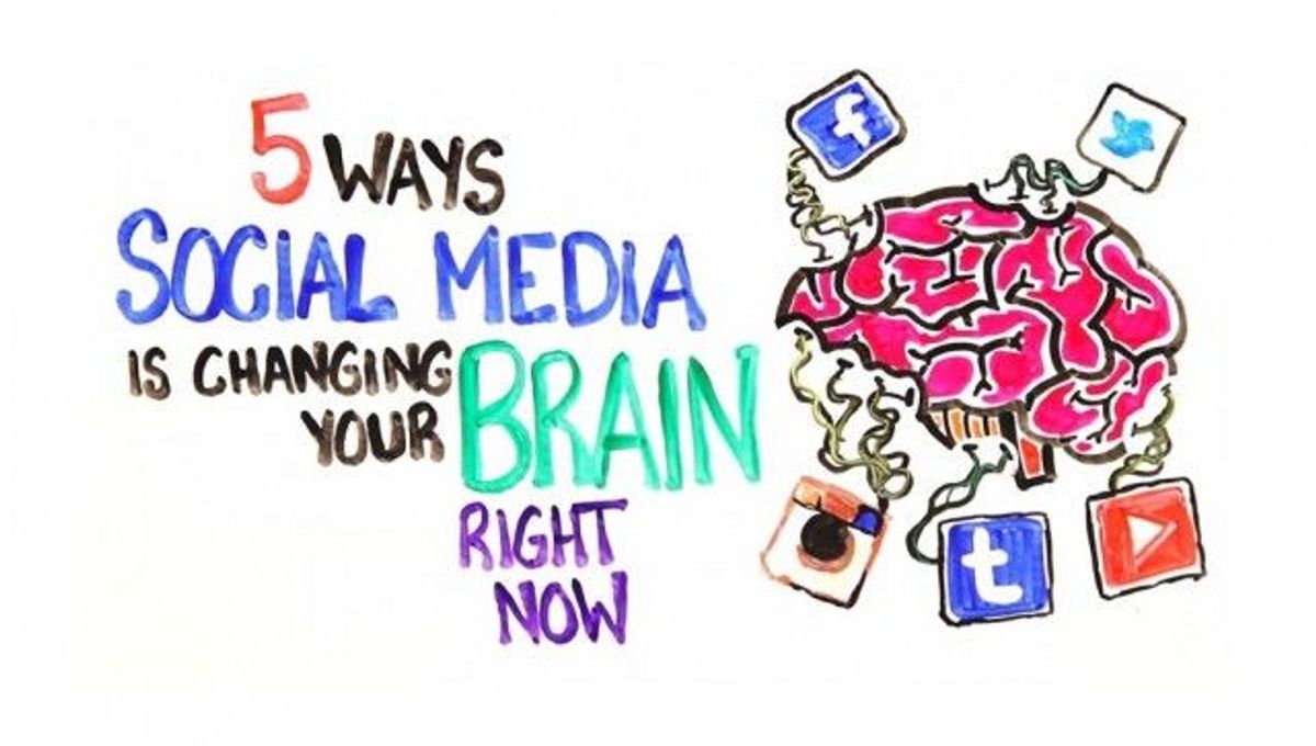 5 Ways Social Media Is Changing Your Brain | IFLScience