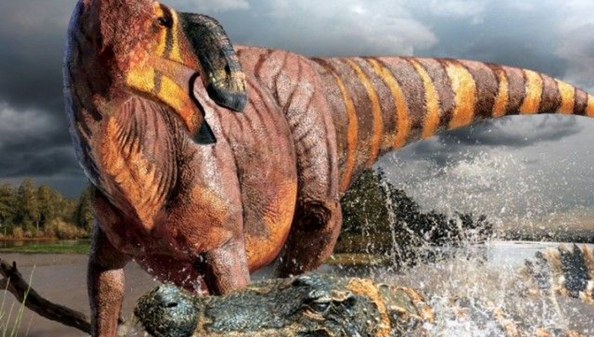 Meet Rhinorex: The Aptly-Named “King Nose” Hadrosaur | IFLScience