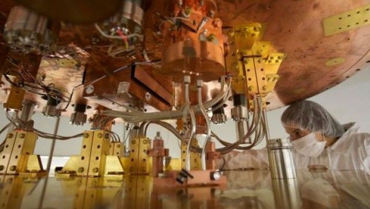 Copper Block Sets Record Cold Temperature | IFLScience