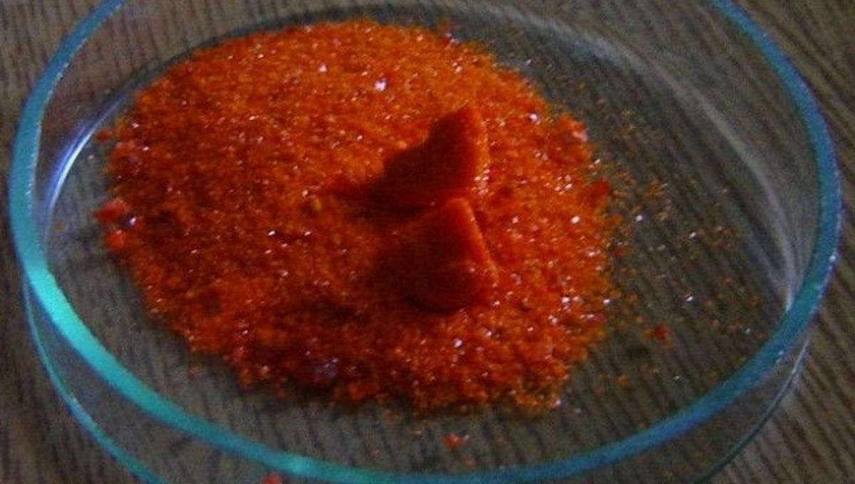 Apparently, Burning NH4Cr2O7 With HgSCN Opens A Portal To Hell ...