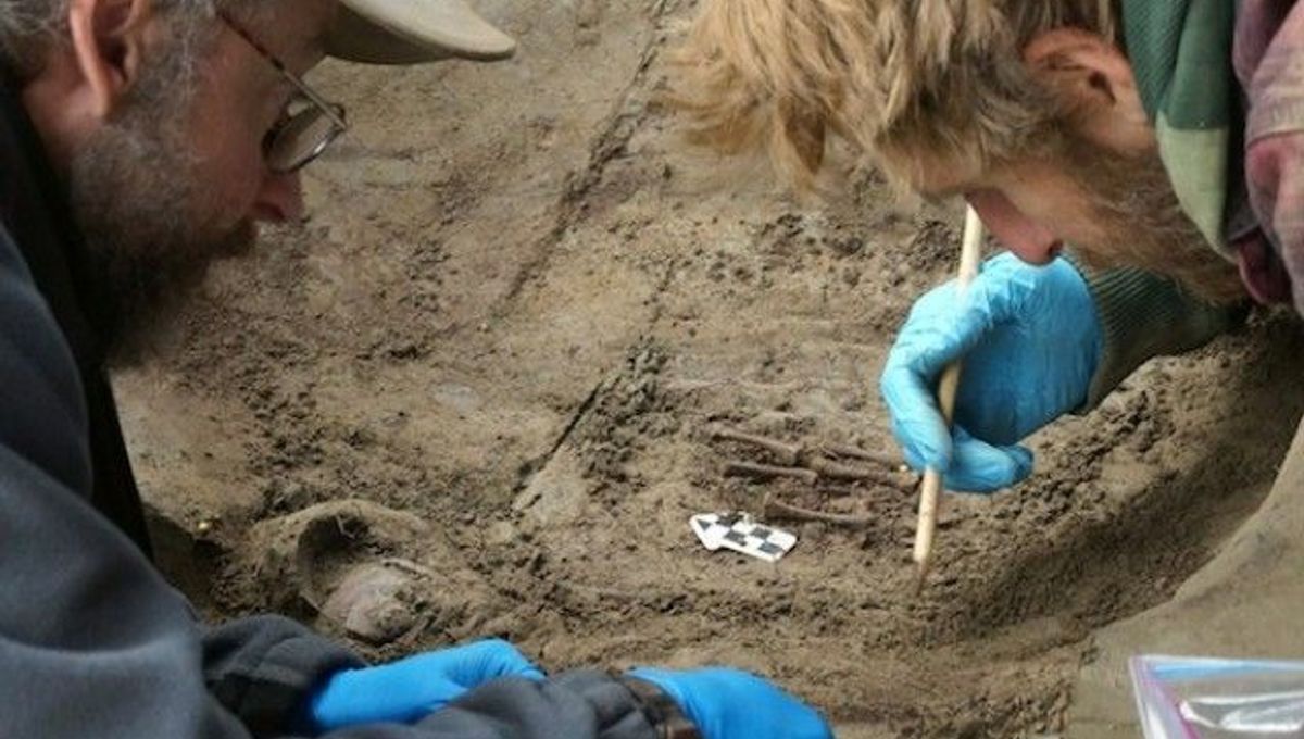 Remains of Two Infants Discovered in Ice Age Burial Site | IFLScience
