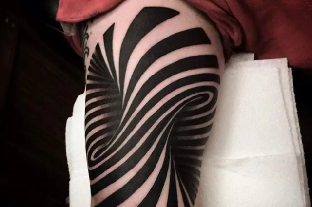 Incredible Optical Illusion Tattoos