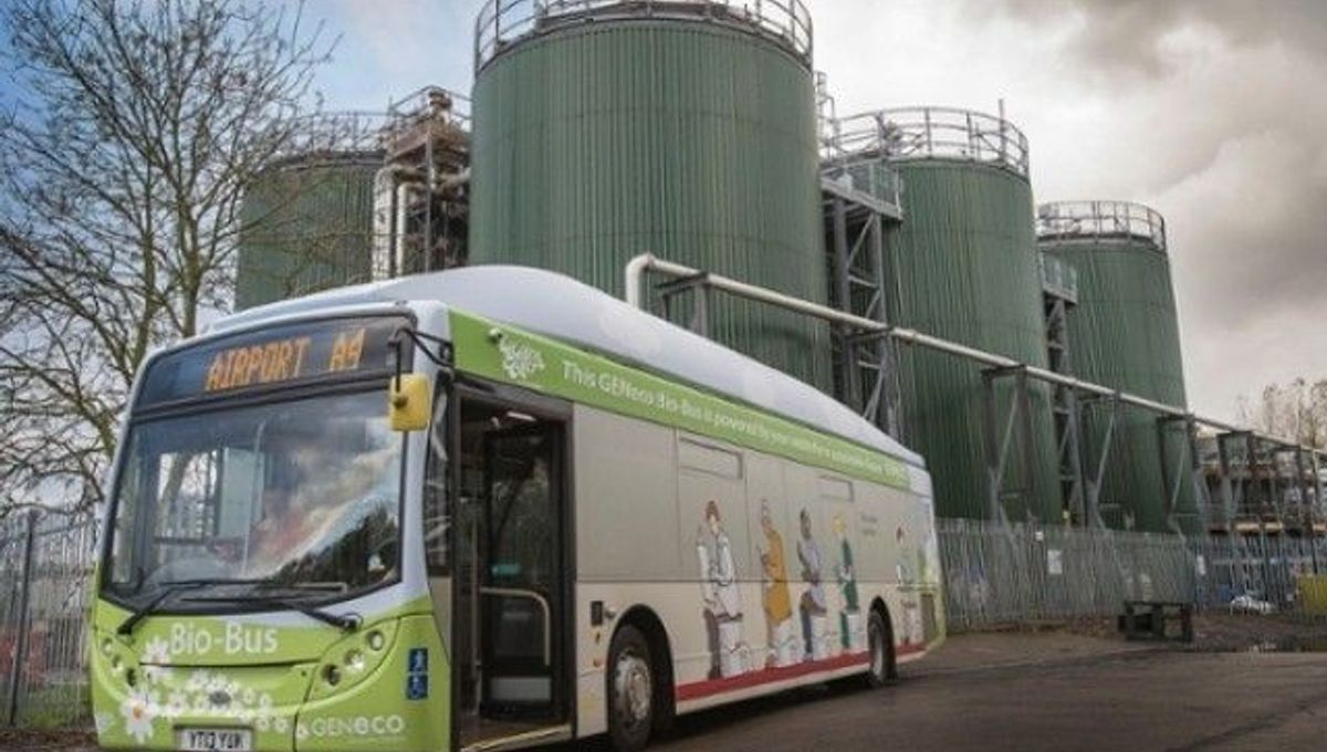 Human Poop-Powered Bus Hits UK Roads | IFLScience