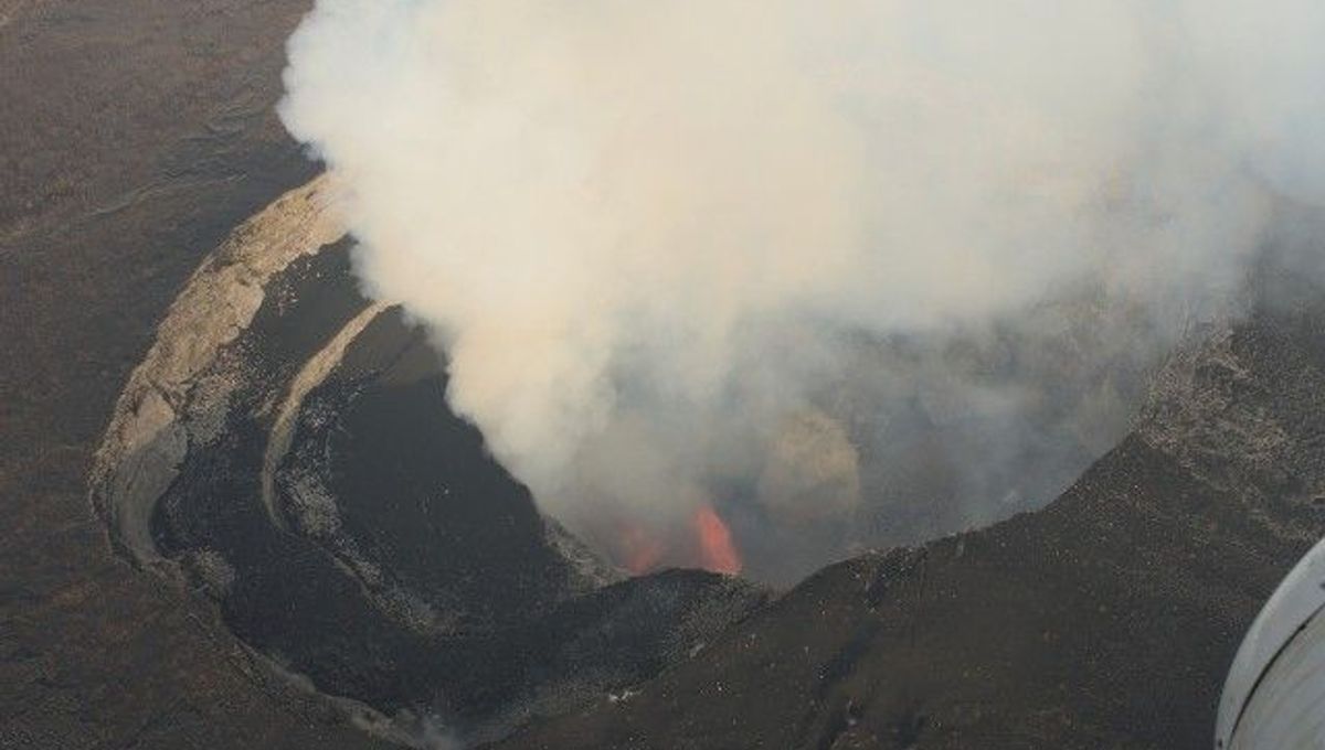 New Lava Lake Appears Atop African Volcano | IFLScience