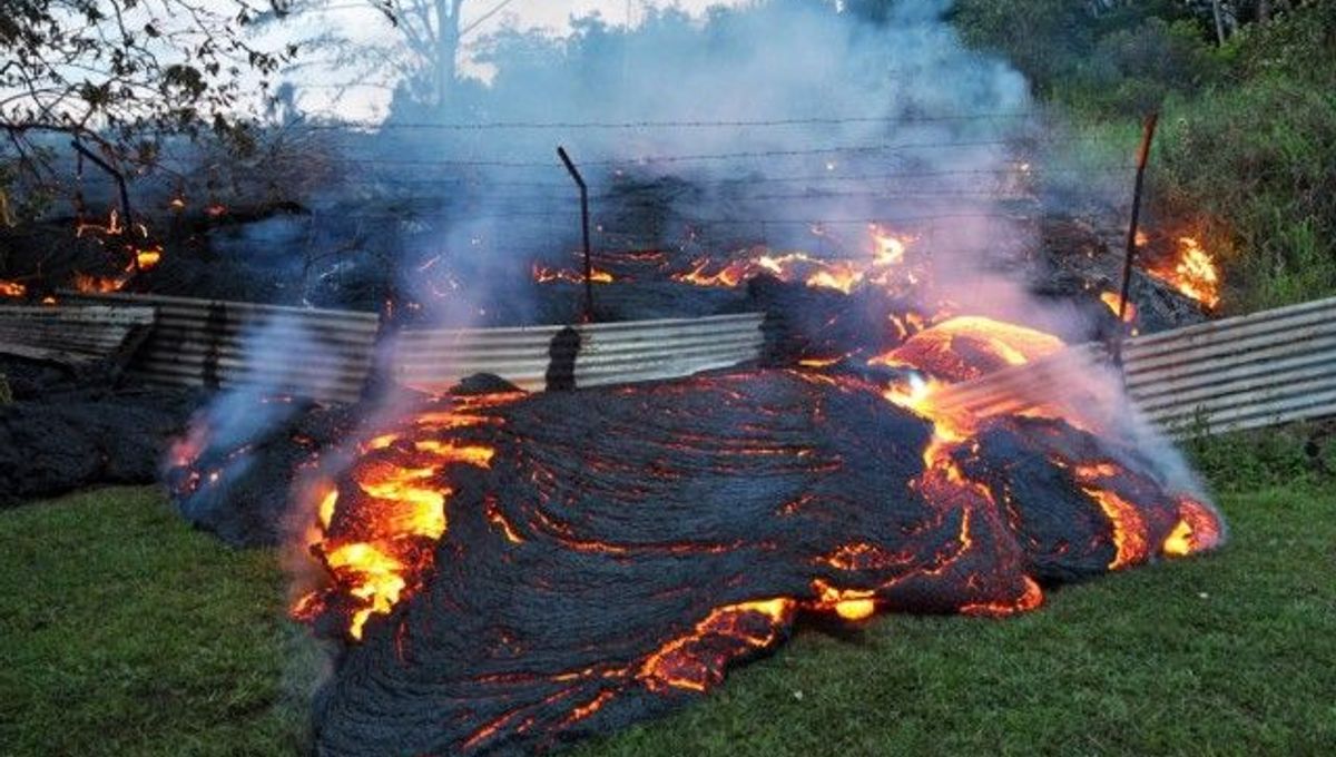 Watch A Man Walk On Lava | IFLScience