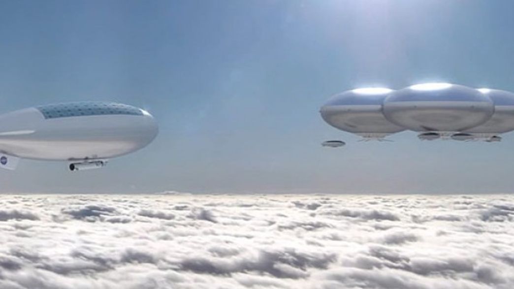 NASA Wants To Establish A Floating Cloud City To Study Venus | IFLScience