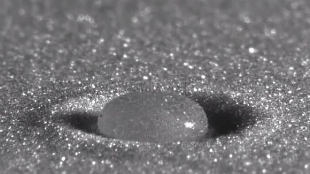 Raindrop Falling Photography