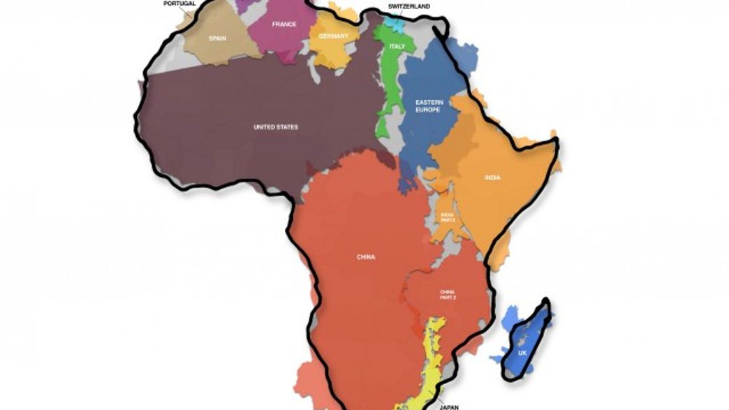 This Is The True Size Of Africa | IFLScience
