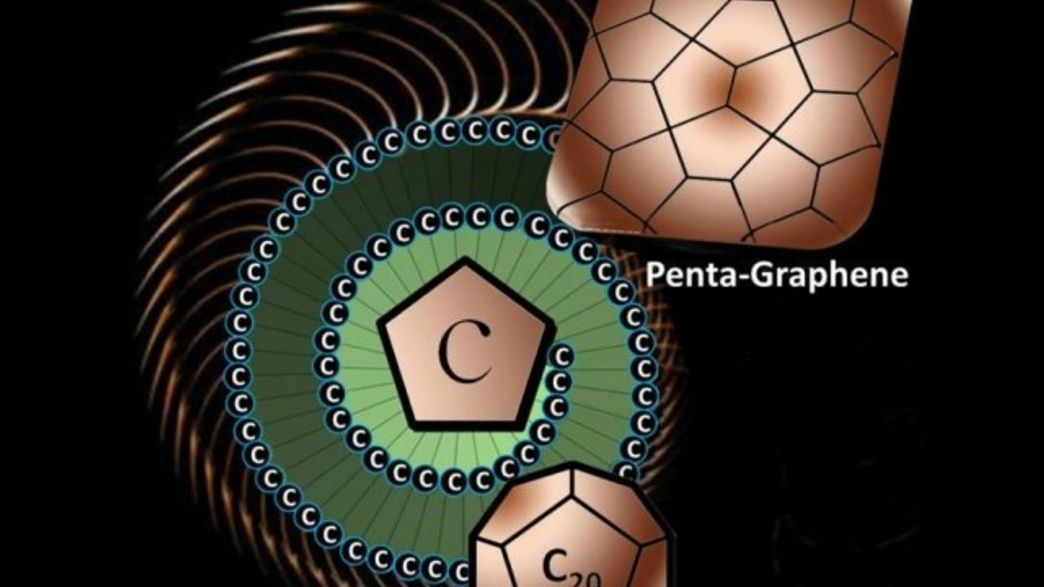 Penta-Graphene Is Latest Structural Arrangement of Carbon | IFLScience