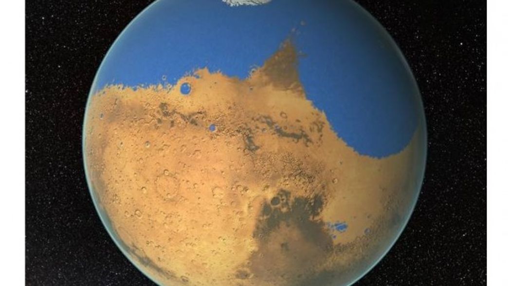 New Evidence Suggests Early Mars Had A Vast Ocean | IFLScience