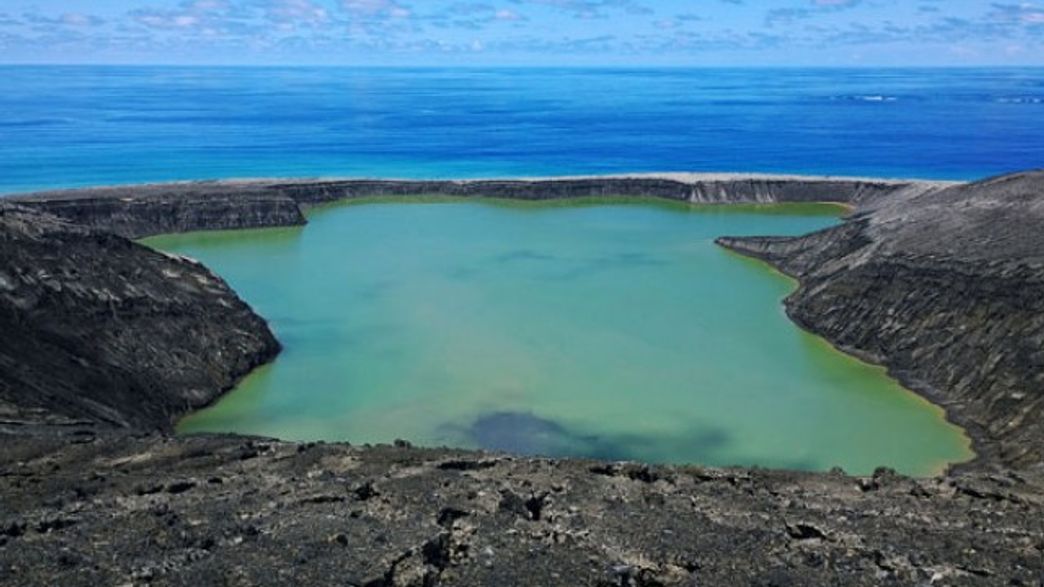 Newly Emerged Pacific "Island" Photographed For The First Time | IFLScience