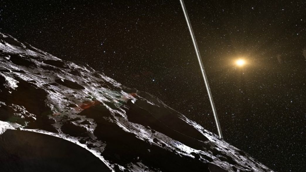 Rings Discovered Around Minor Planet Chiron | IFLScience