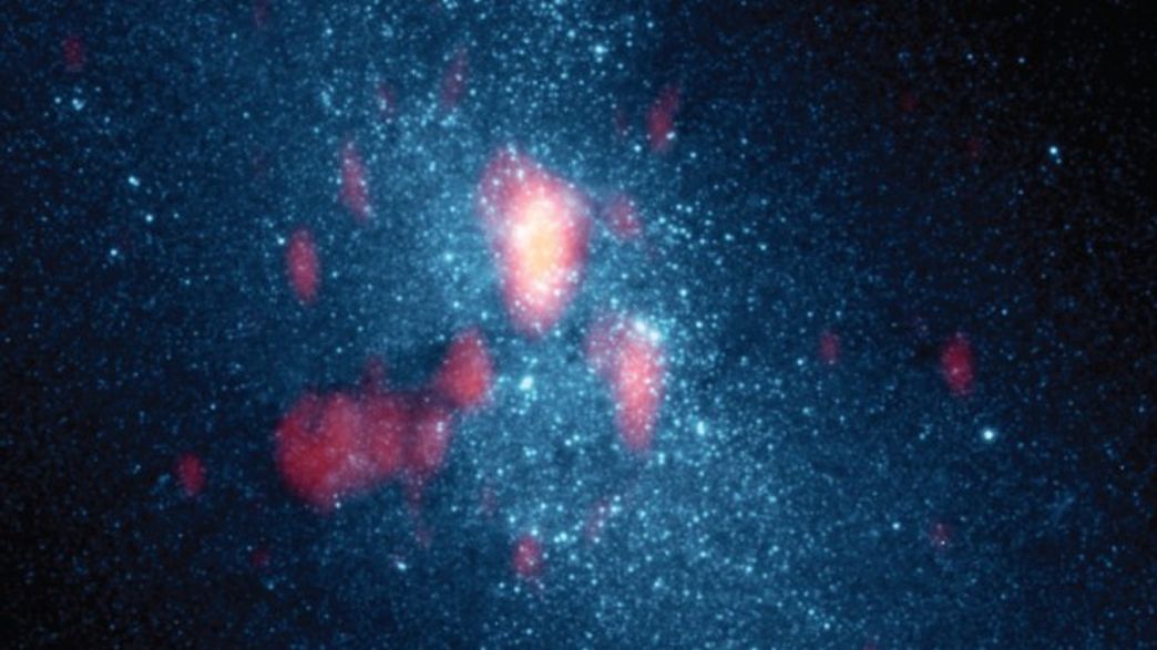 Astronomers Spot Millions Of Stars Forming In Small Nearby Galaxy ...
