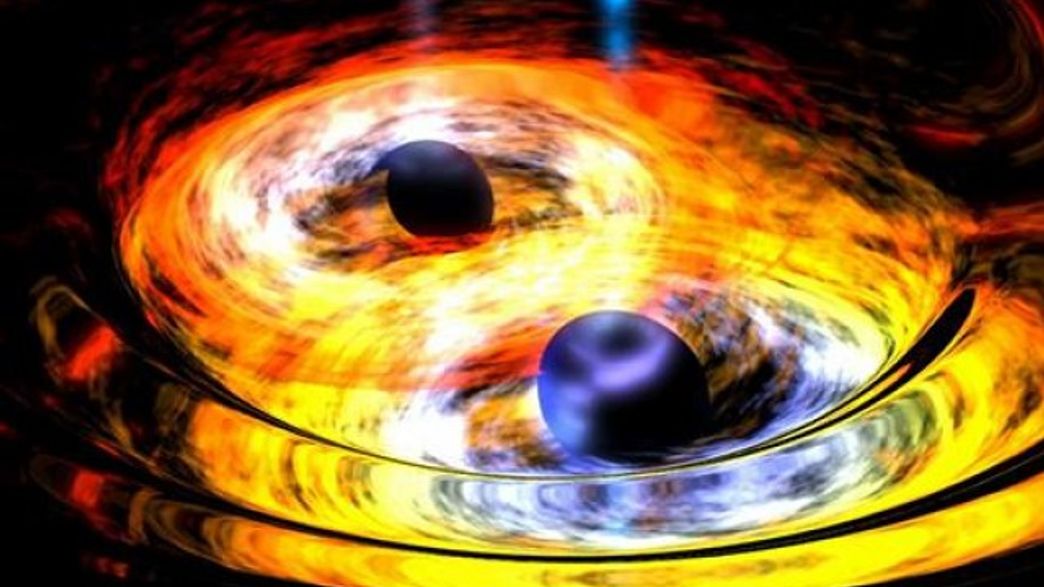 Scientists Observe Two Supermassive Black Holes Merging | IFLScience
