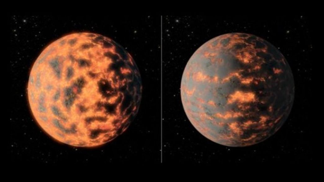 Temperature Swings Thousands of Degrees on Hellish Super Earth | IFLScience