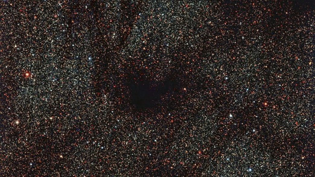 Newly Released Photograph Shows Strange "Hole" In Space | IFLScience