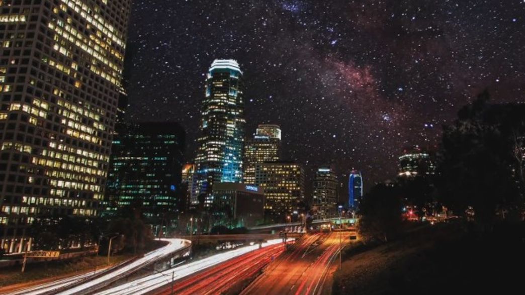 Amazing Video Shows What LA's Night Skies Would Look Like Without ...